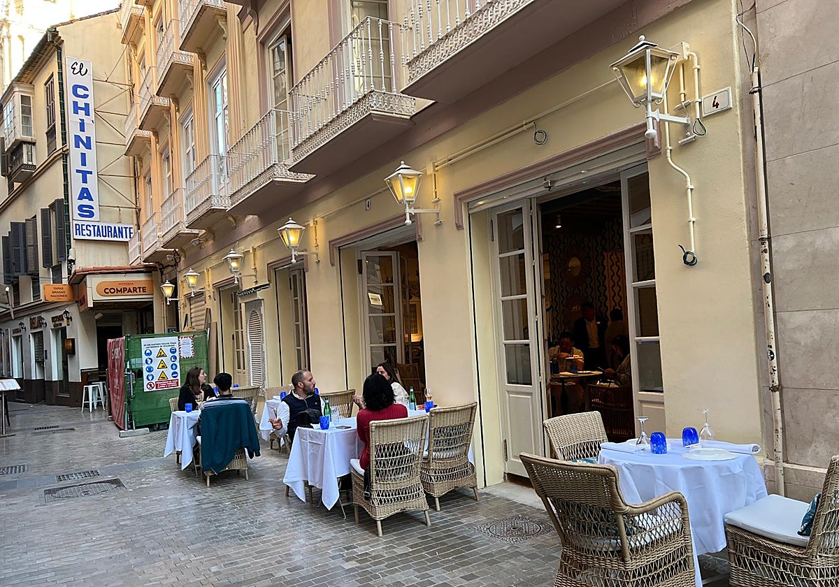 Sushita, el restaurante que sustituye a El Chinitas, abre en el Centro de Málaga | Diario Sur